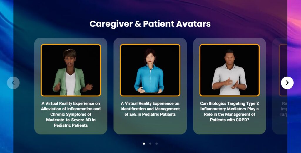 Patient Avatars – CONQUER Type 2 Inflammation